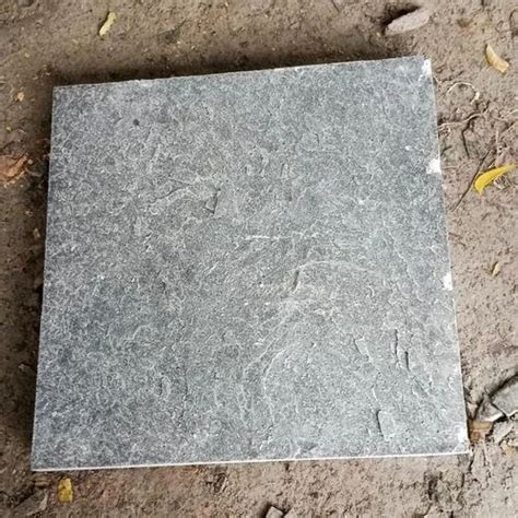 Matte Finish Gray Kota Stone Tile For Flooring Thickness 18 Mm At Rs
