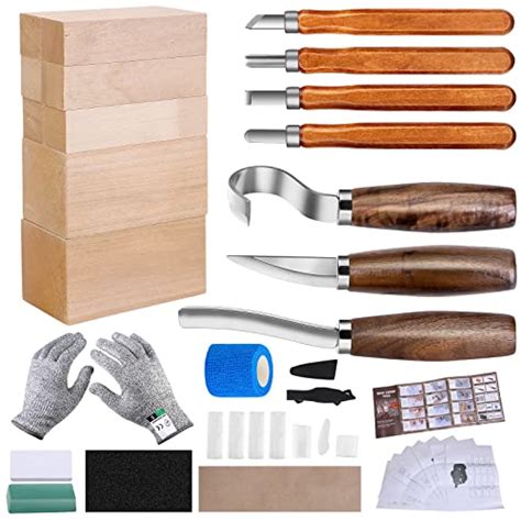 Top Best Wood Carving Kit For Adult Beginners Reviews And Buying
