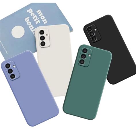 Capinha Case Para Samsung Galaxy A14 M14 Silicone Aveludada Várias