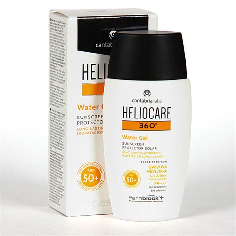 Heliocare 360º Water Gel SPF 50 50 ml Heliocare Farmacia Jiménez