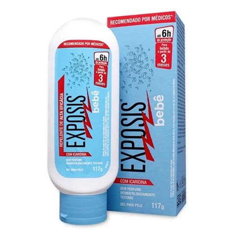 Compre Repelente Exposis Extreme Gel Baby 100ml