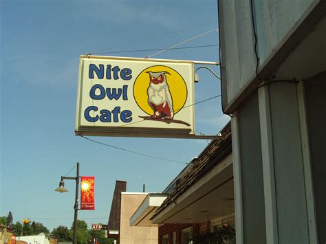 Nite Owl Cafe Lanse Mi Great Little Restaurant Be Sure To Stop In Next Time Youre In Lanse