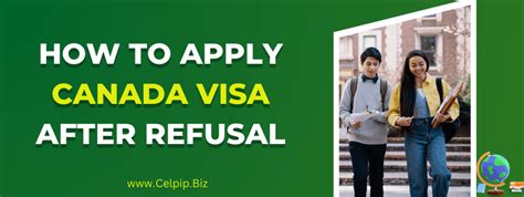 How To Apply Canada Visa After Refusal Free CELPIP Mock Practice Test
