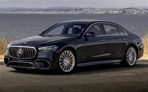 2024 Mercedes AMG S 63 E Performance US Fonds d écran et images HD