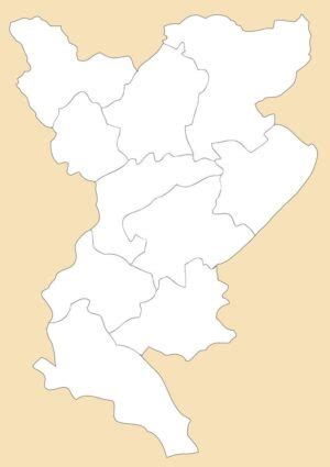 Quelles sont les délégations du gouvernorat de Siliana