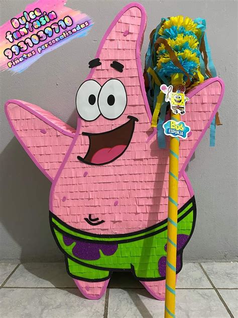 Pi Ata N Mero Bob Esponja Artofit