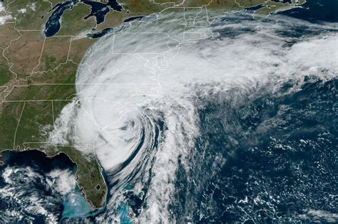 Hurricane Ian Makes Landfall In South Carolina