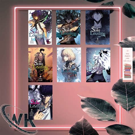 Jual Solo Leveling Manga By Chugong English Version Shopee Indonesia