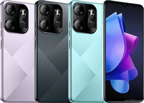 TECNO SPARK GO 2023 BLACK PURPLE 64GB 4G DUAL SIM Cellular Citi