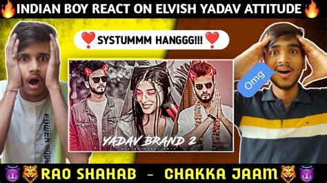 Elvish Yadav Attitude Reaction Elvish Yadav Angry Moment