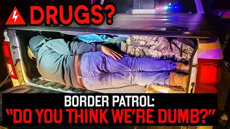Idiot Smugglers Caught By Border Patrol Police Video Dailymotion