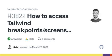 How To Access Tailwind Breakpoints Screens From React Tailwindlabs