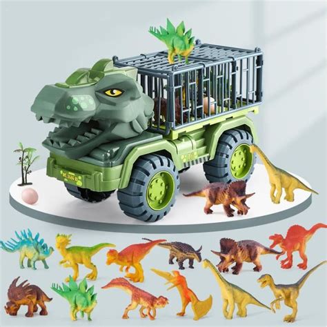 Camion Jouet Transporteur De Dinosaure De Voiture Jouet De Dinosaure