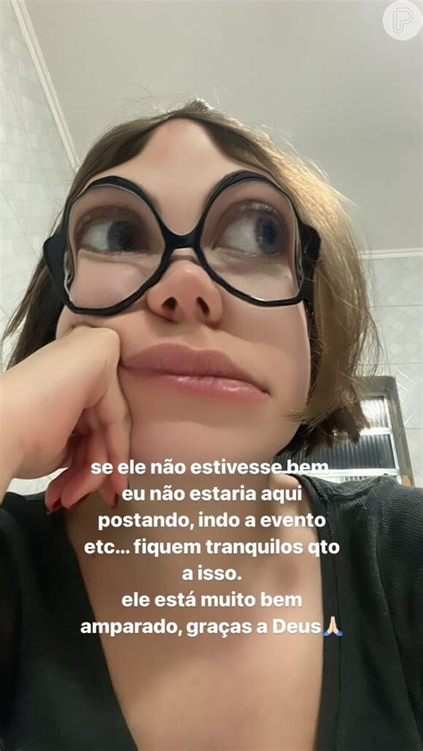 Foto Filha De Mingau Baixista Do Ultraje A Rigor Recordou Que