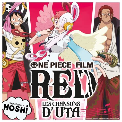 One Pi Ce Film Red Les Chansons D Uta Hoshi Amazon Fr Cd Et Vinyles