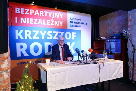 Krzysztof Rodak kandydatem na prezydenta Tarnowa Tarnów musi mieć