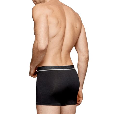 Pack De 2 Boxers Coton Homme Essentials Bleu Par Impetus