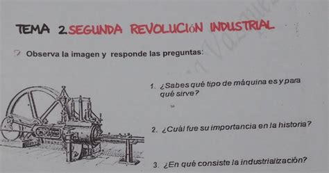 Arriba Imagen Importancia De La Segunda Revoluci N Industrial