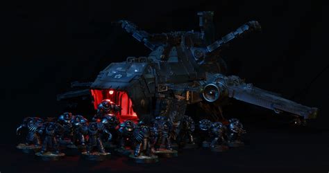 Terminator Squad Thunderhawk Pre Heresy Space Marine Adeptus