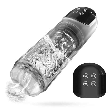 Nestsohimi 6 In 1 Upgraded Vacuum Pump Male Masturbator Toy With Lcd