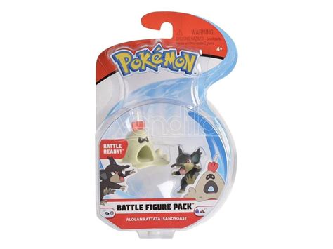 775095 Pokémon Battle Figure Pack Minifiguren Sortiment 5 cm Jazwares