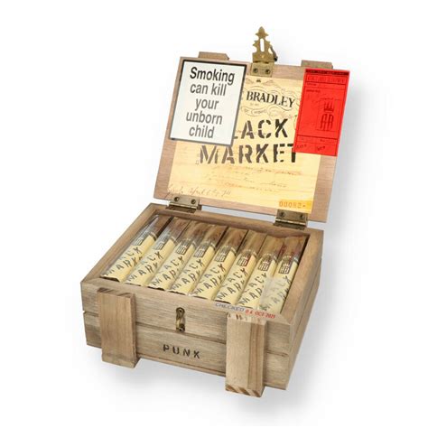 Alec Bradley Black Market Punk Cigars Full Box Of 24 Cigars