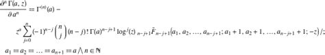 inverse of the generalized regularized incomplete gamma function introduction to the gamma