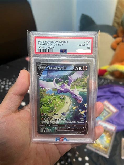 Aerodactyl V Alternate Art Psa Hobbies Toys Toys Games On