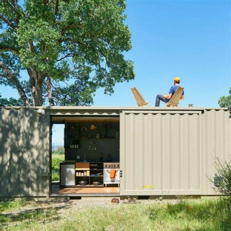 OFF THE GRID SHIPPING CONTAINER CABIN Container Home Hub