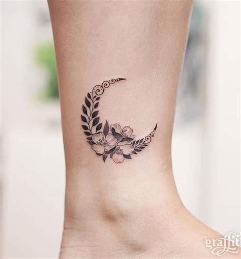 Ankle Tattoos For Women Anklet Inside Ankle Tattoos Inner Ankle