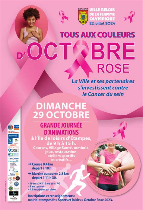 Octobre rose Conseil départemental de l Essonne