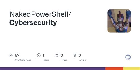 Github Nakedpowershell Cybersecurity