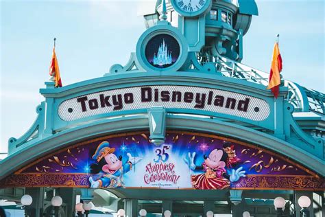 Guide Complet Visiter Le Parc Disneyland Tokyo Au Japon