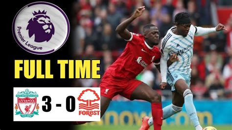 Liverpool Vs Nottingham Forest Hasil Bola Tadi Malam Hasil Liga