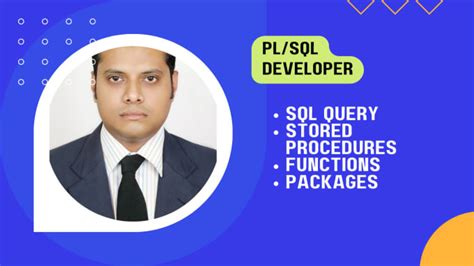 write plsql stored procedure functions and procedures by ssalipk1 fiverr
