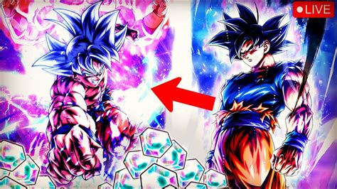 Vamos A Tirar Summon Goku Ultra Instinto Dominado Ultra En