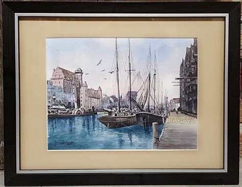 Janusz Kulikowski Marynistyka Galeria Sztuki Ado Art