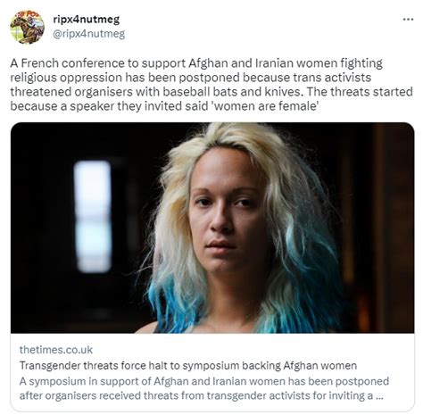 Ripx Nutmeg On Twitter Trans Activist Arrested For Planning A Mass