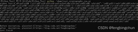 python的cryptography库介绍 it学习者博客