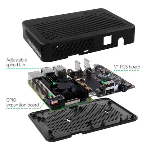 Deskpi Lite A Raspberry Pi Enclosure With Full Hdmi Ports Two