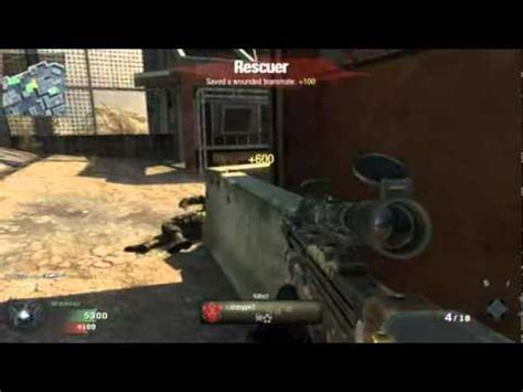 Black Ops Smokey Sniper Youtube