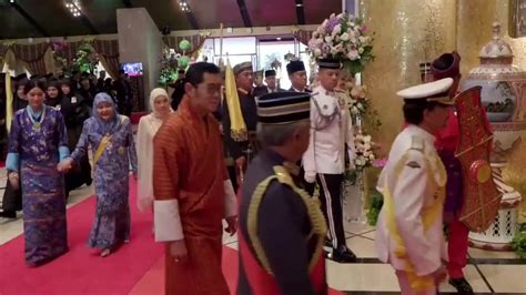 El pequeño y rico sultanato de Brunéi celebra por todo lo alto la boda