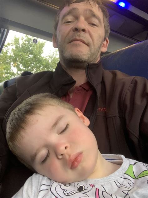 Incredible Moment Dad With A Year To Live Gets His First Ever Hug From