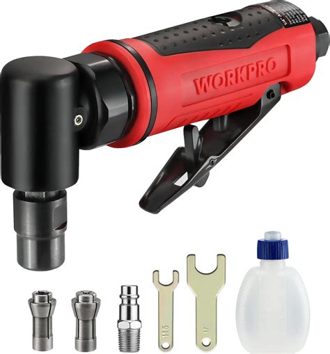 Meuleuse Dangle Pneumatique Kit Meuleuse Air Comprim Set Inclure