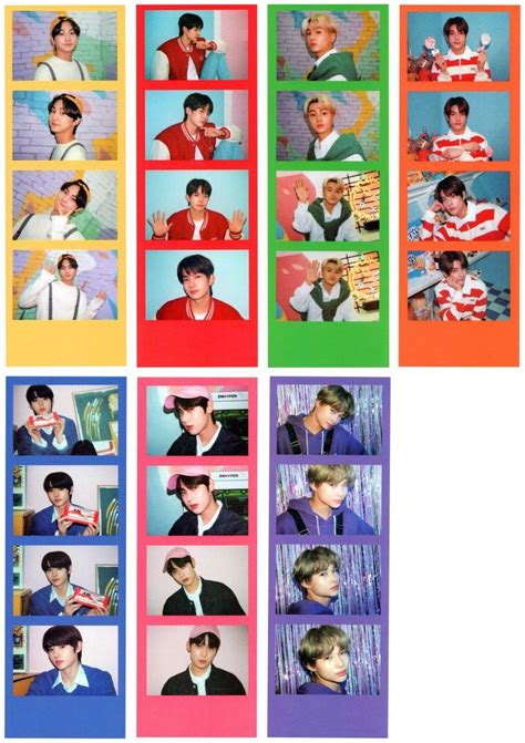 Enhypen Ggu Ggu Package Photos Templates Printable Photo Card