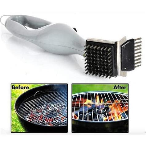 BBQ Brosse En Acier Inoxydable Barbecue Grillage Propre Avec Puissance