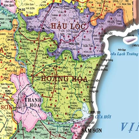 Giới thiệu khái quát huyện Hoằng Hóa Tỉnh Thanh Hóa vansudia net