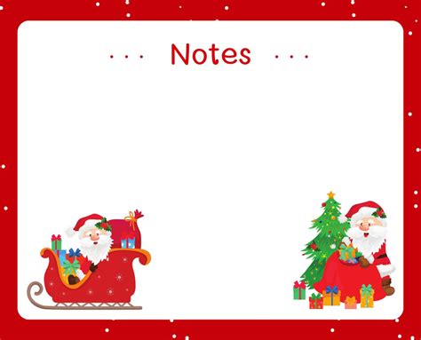 Customize 55 Christmas Note Card Templates Online Canva