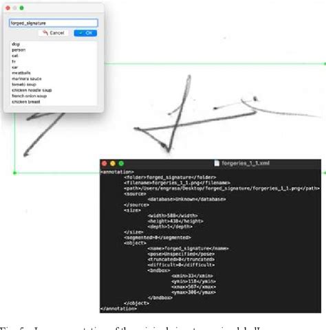 figure 3 from computer vision based signature forgery detection system using deep learning a