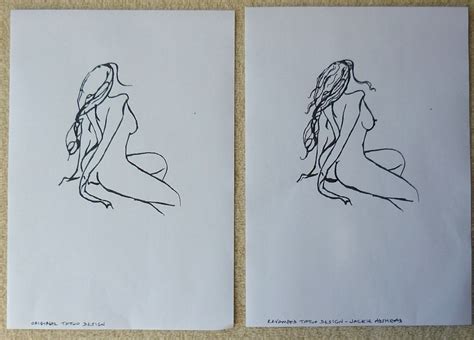 Naked Women Tattoo Designs Telegraph